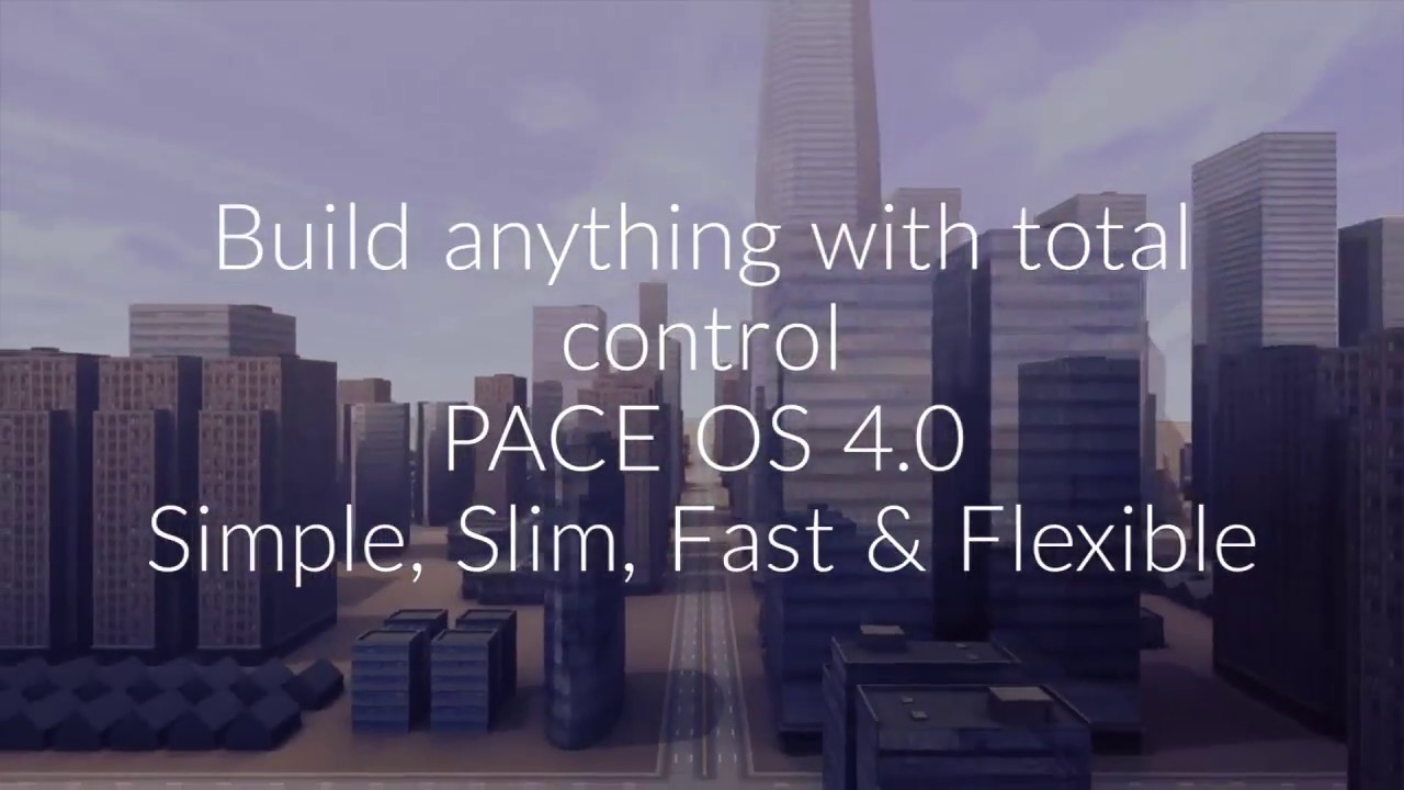 Teknobuilt PACE - Project Operating System 4.0 - YouTube