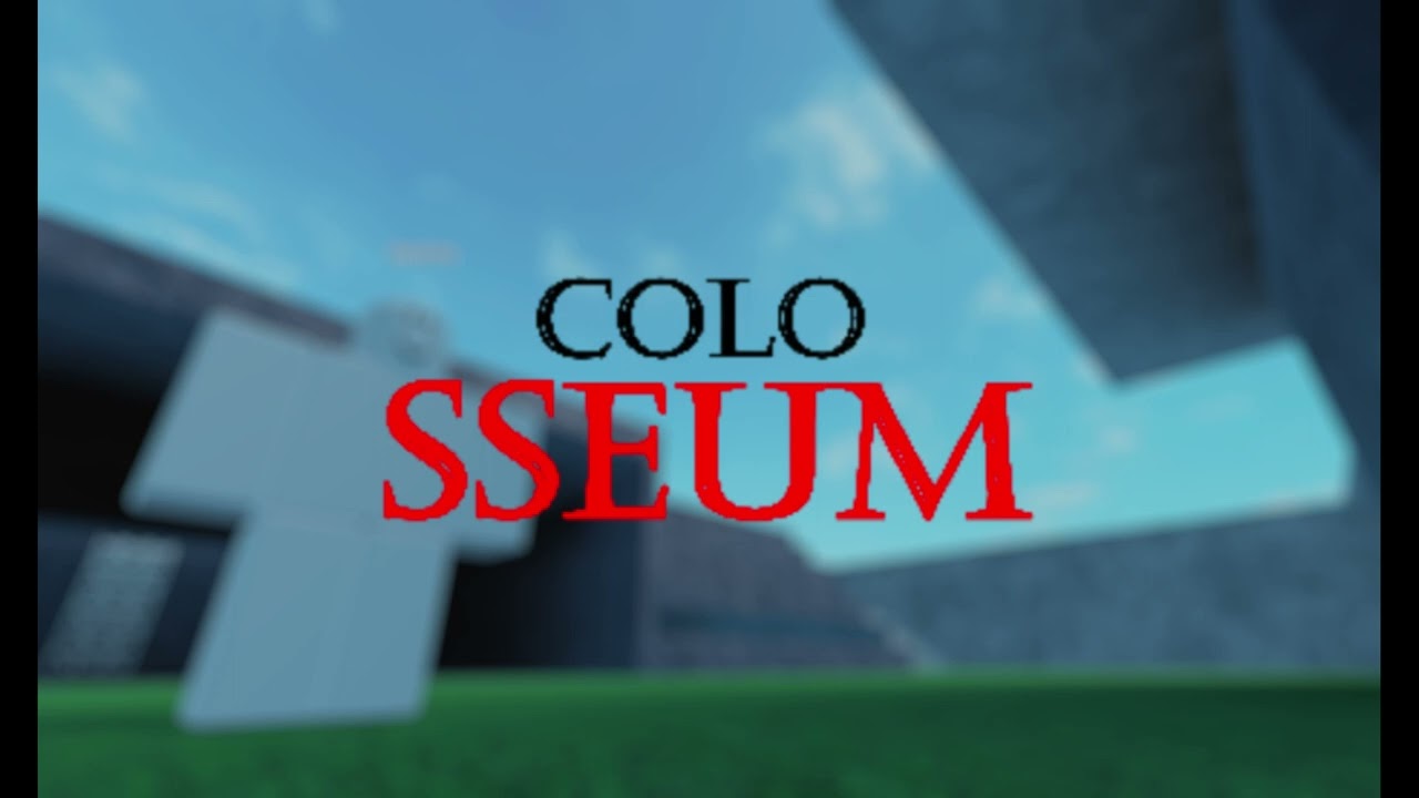 Roblox Colosseum OST - ISSAC - YouTube
