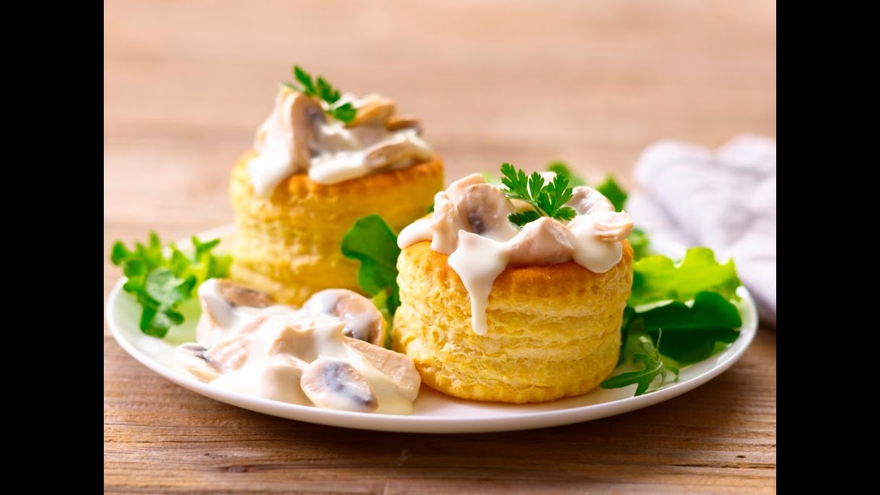 Les vol-au-vent par Maredsous (FR) - YouTube