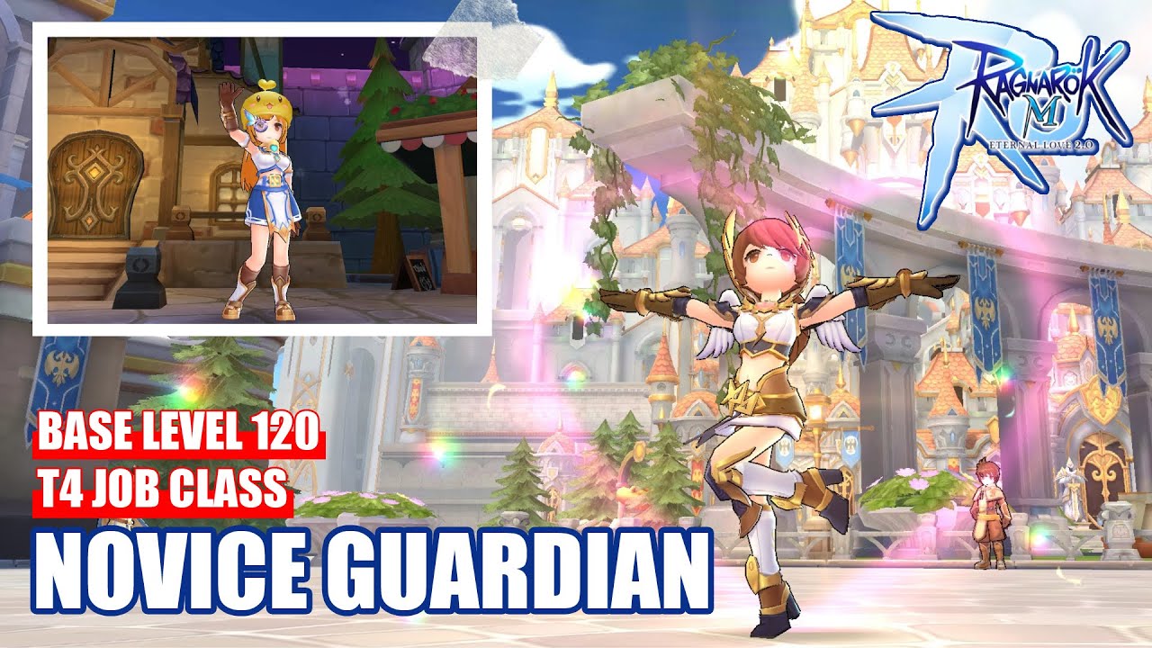 RO 2.0 - Change T4 Job Class Novice Guardian | Base Level 120 ...