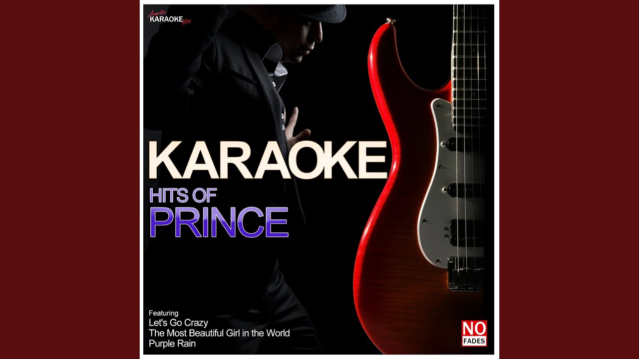 Delirious (In the Style of Prince) (Karaoke Version) - YouTube