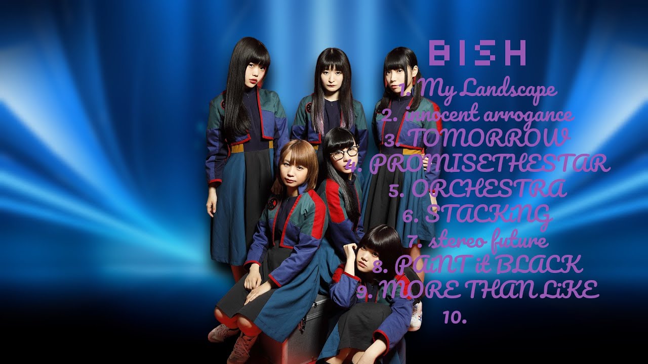 BiSH-The ultimate hits compilation-All-Time Favorite Tracks Mix ...