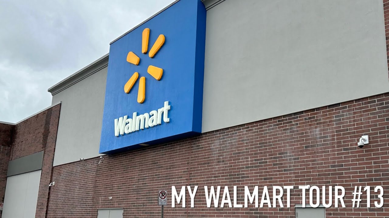 My Walmart Tour #13 - YouTube