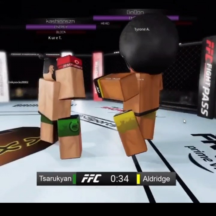 Roblox UFC leauge #roblox #mmafighters #viral #gaming #ufcfighters #wwe ...