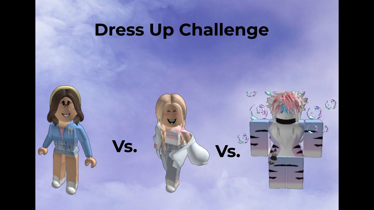 Roblox Dress Up Challenge (Catalog Avatar Creator) - YouTube