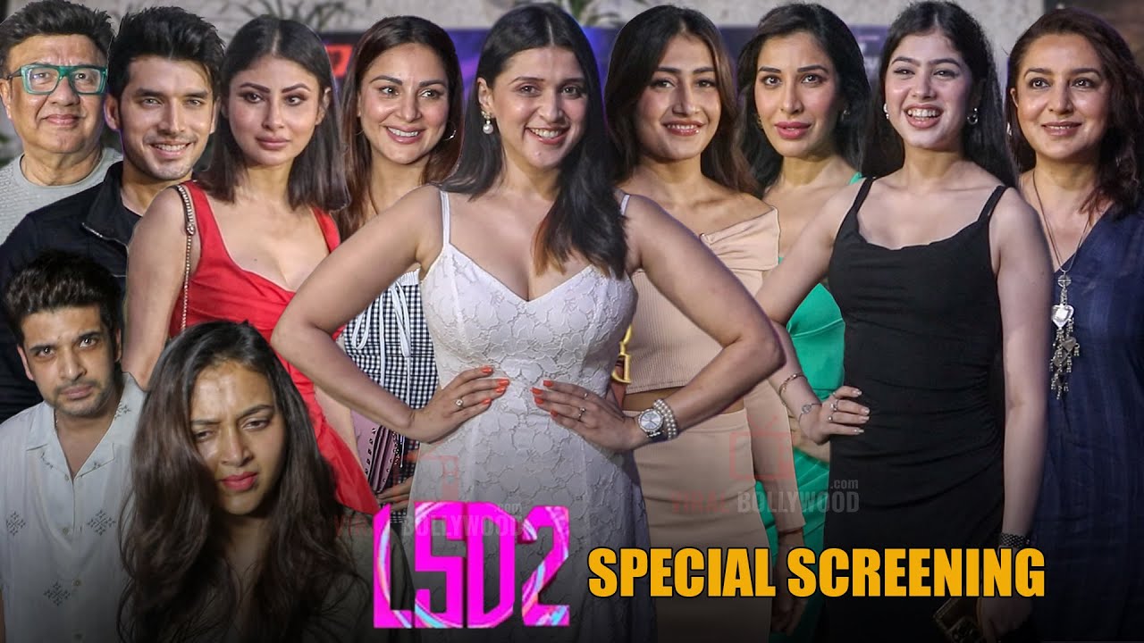 Uncut Love Sex Aur Dhokha 2 Special Screening Mannara Dhanasharee Shalin Paras Youtube