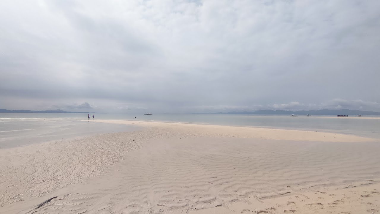 Sandbar in Cagbalete Island in Mauban Quezon | Aquazul Resort and Hotel ...