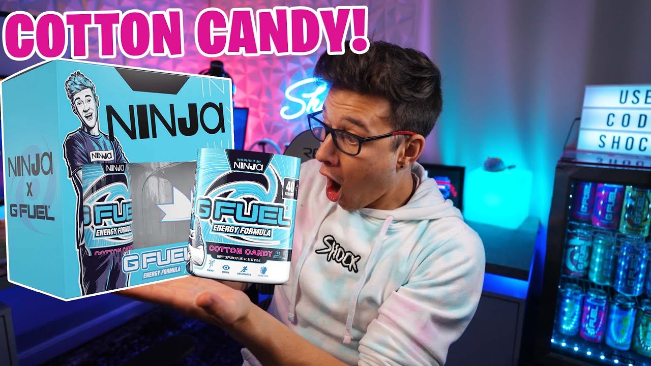 Ninja Cotton Candy GFUEL Collectors Box! - Everything You Need To Know ...