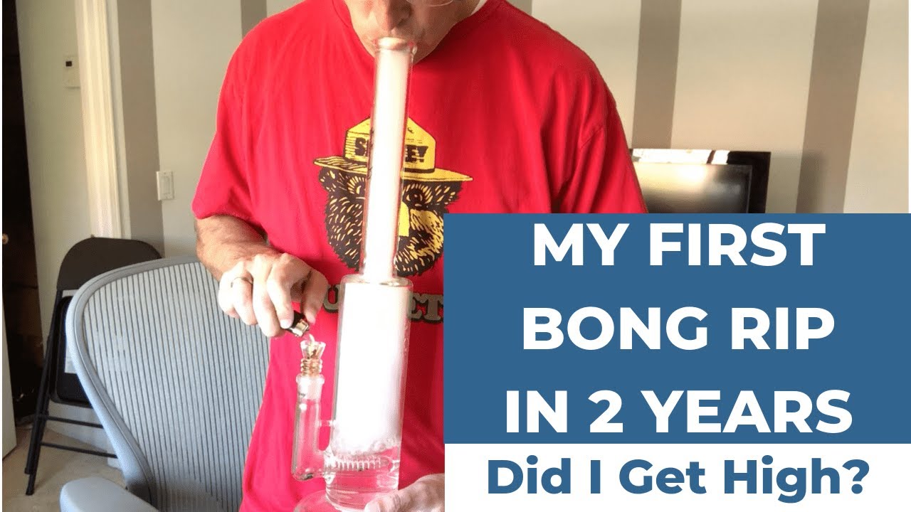 My First OG Bong Hit In 2 Years - Whoa! - YouTube