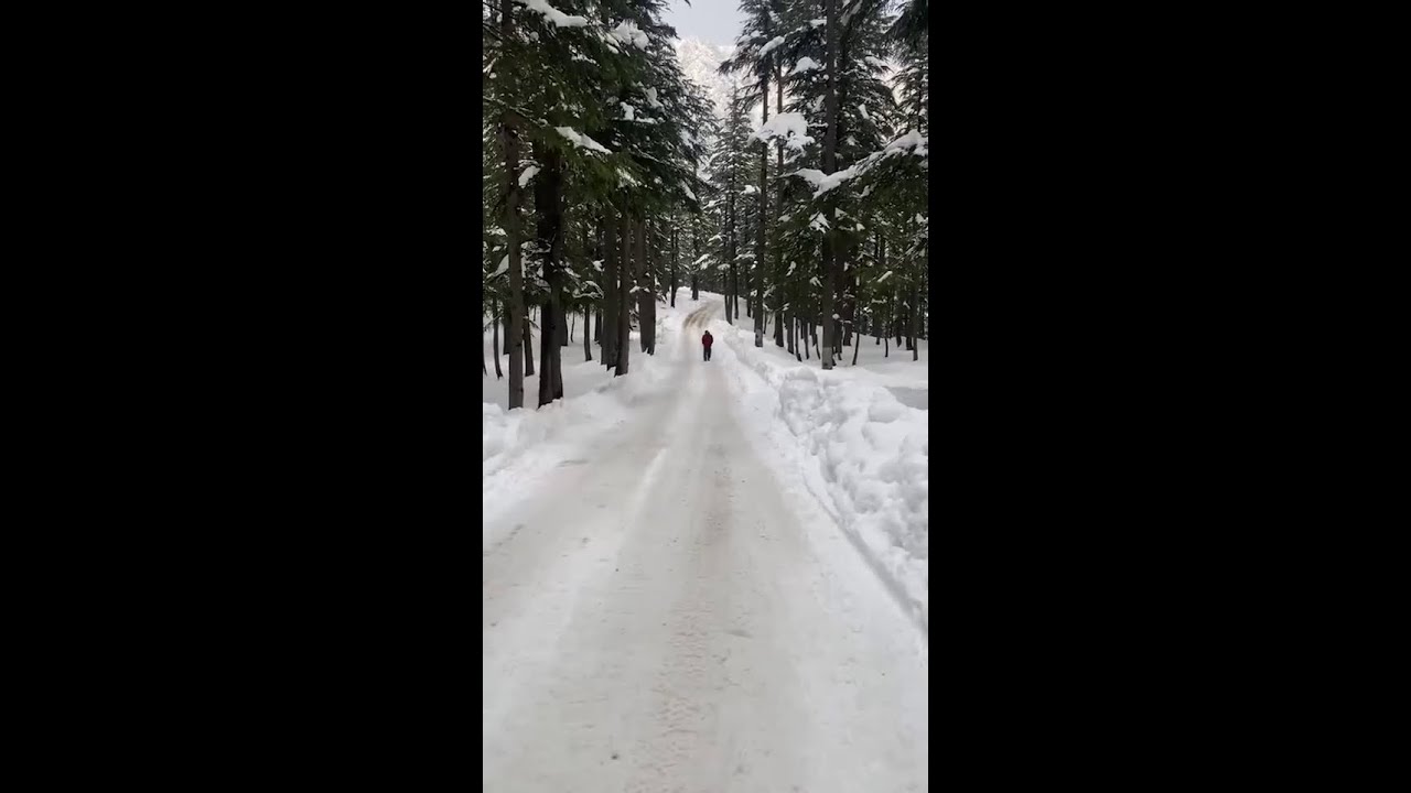 Kalam snow | travel Pakistan - YouTube