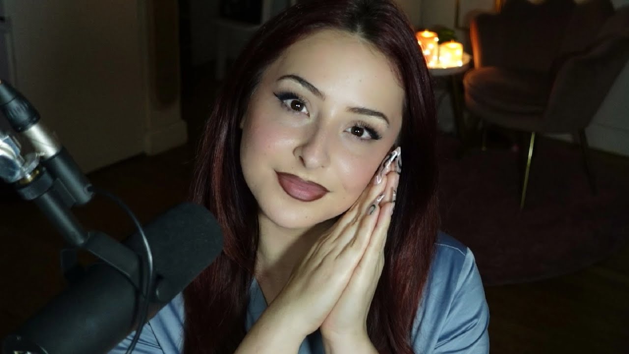 1st Soft Spoken ASMR Video! Nighttime Positive Encouragement - YouTube