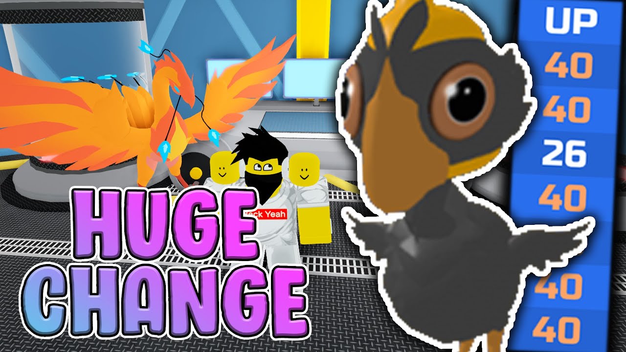 There was a HUGE change for Fossil Loomians! - Loomian Legacy - YouTube