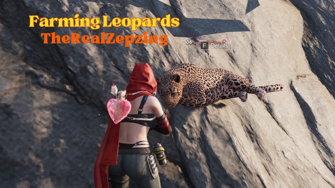 Once Human – Active Leopard Spawn - YouTube