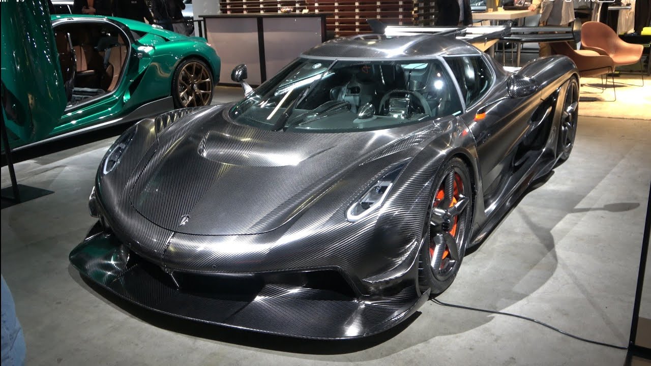 BEST NEW CARS exterior, interior-Auto Zürich 2023-Koenigsegg Jesko ...