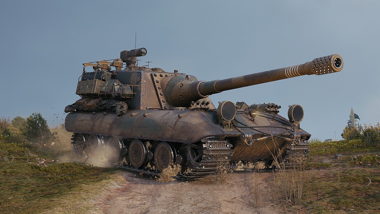 Jagdpanzer E 100 • One line of fire, zero escape • World of Tanks - YouTube