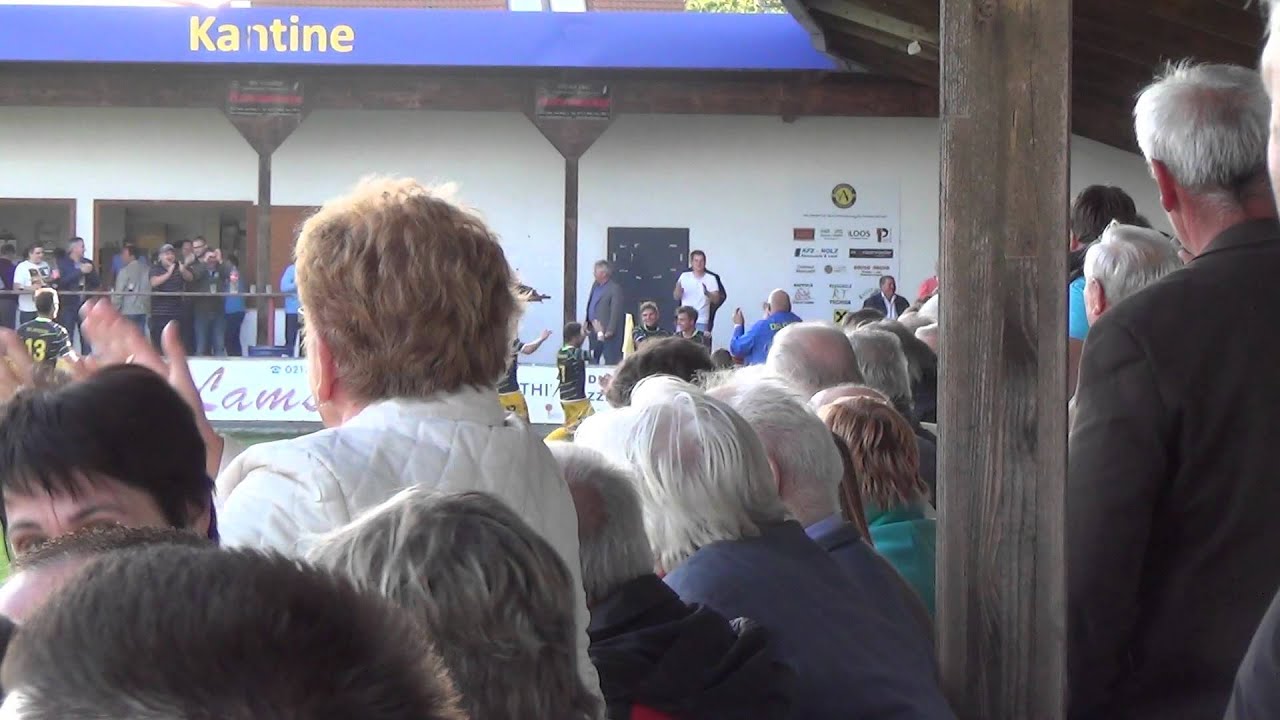 Stefan Thaler trifft in der 78. Minute zum 5:0 für Apetlon. - YouTube