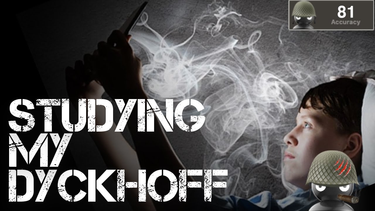 Studying my Dyckhoff - YouTube