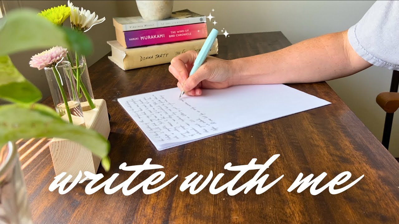 Write With Me | Chapter 12 - YouTube