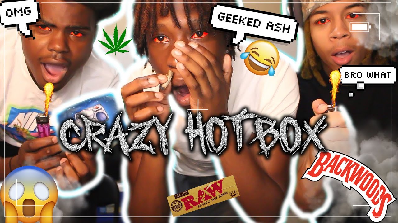 HOTBOX SESSION WAS TOO LIT🔥😂 | FUNNY HOTBOX Q&A VIDEO - YouTube