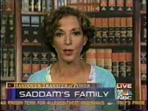 Raghida Dergham on Insurgency in Iraq - (2003) - YouTube