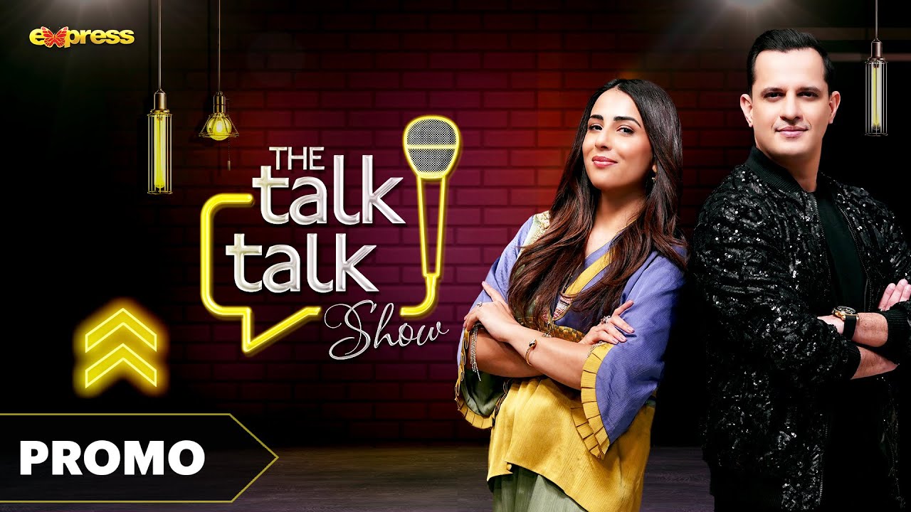 The Talk Talk Show PROMO Episode 17 | Hassan Choudary | Ushna Shah ...