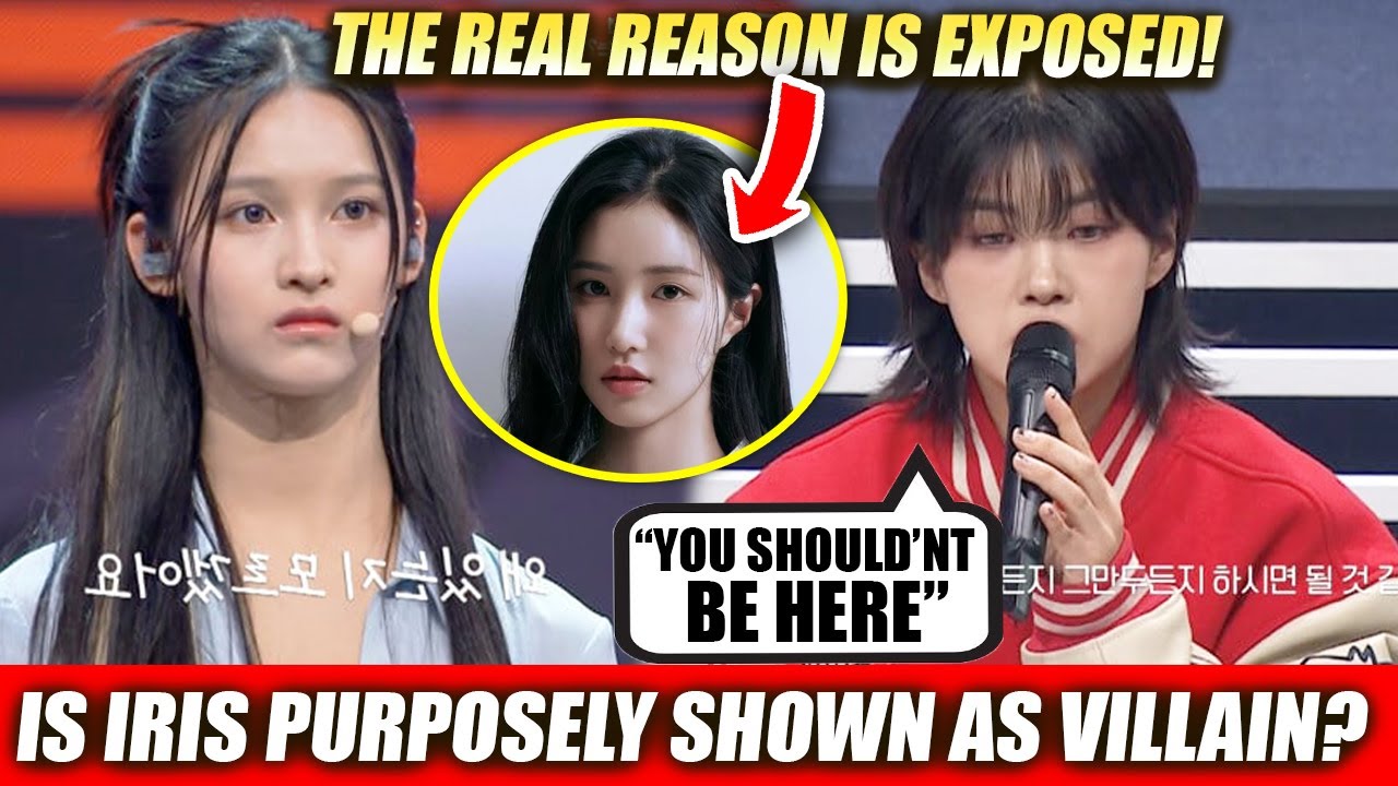 Why poor Iris is INSULTED by Judge Aiki during R U NEXT Ep 4 Survival ...