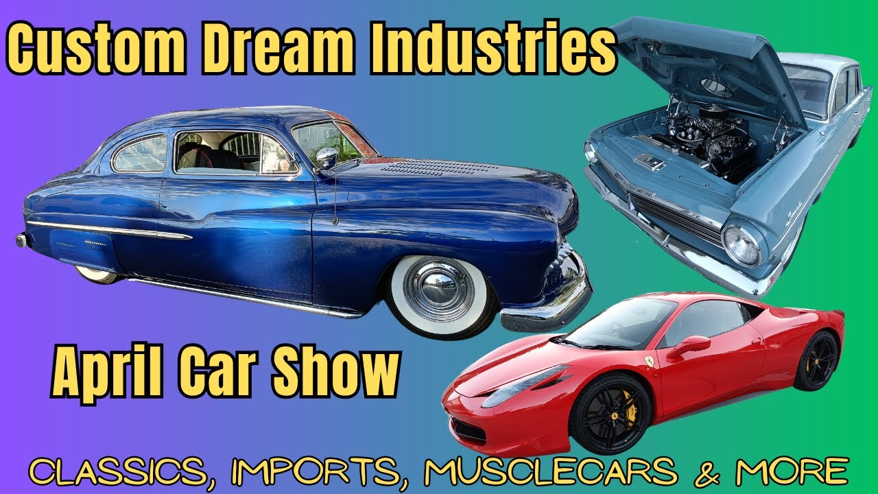 Dream Car Spotting @ Custom Dream Industries monthly car show. # ...