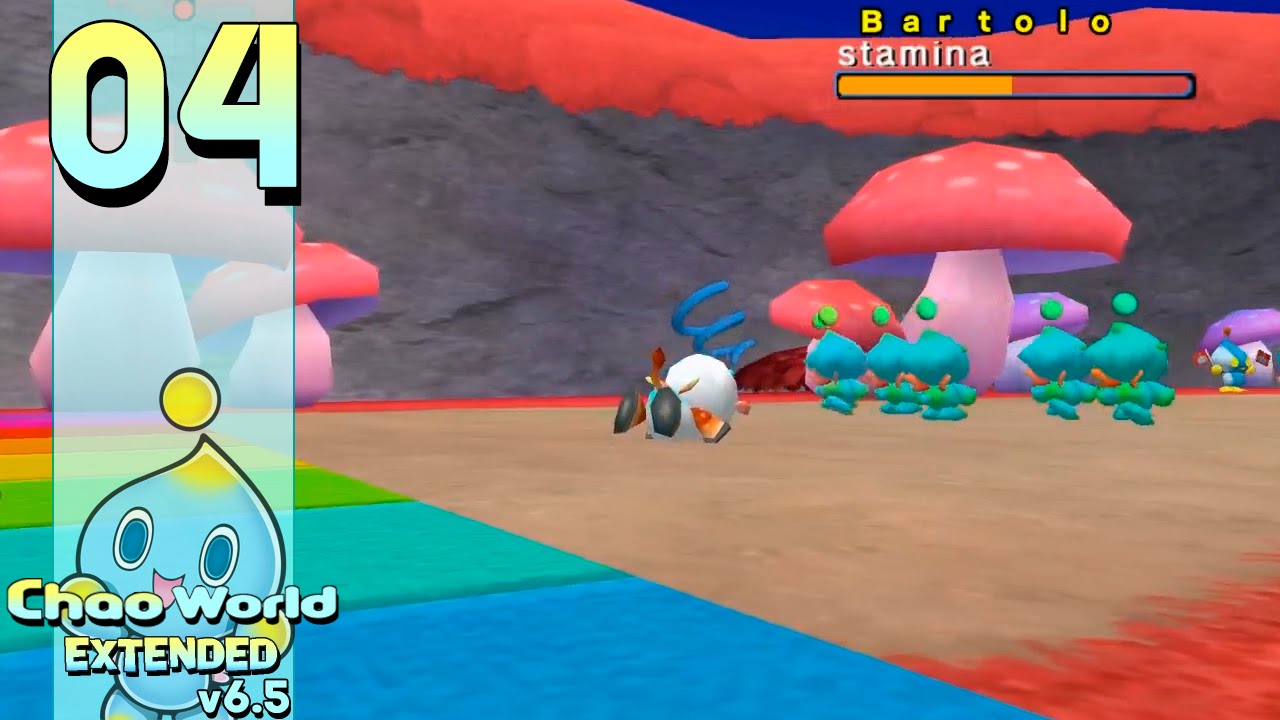 Sonic Adventure 2 | Chao World Extended v6.5 [Mod] | Episodio 4 - Un ...