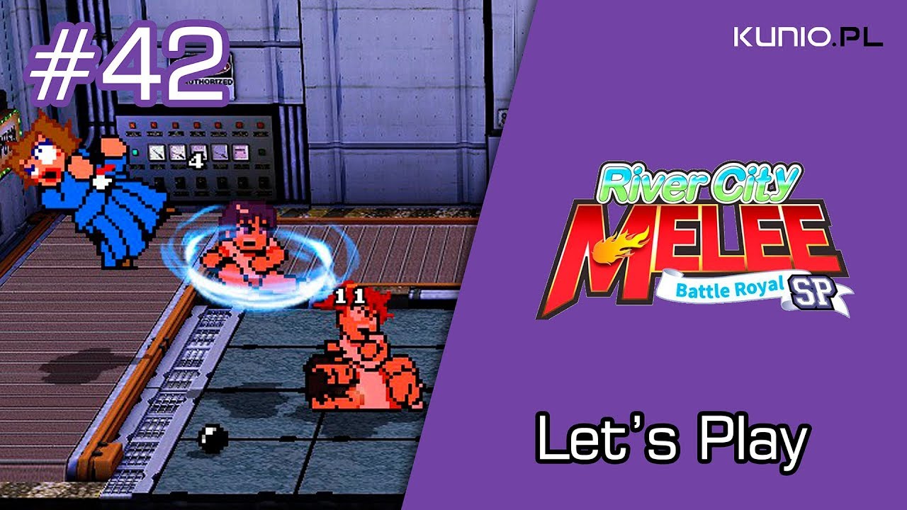 LET'S PLAY #42 - River City Melee: Battle Royale SP #3 [PC] - YouTube
