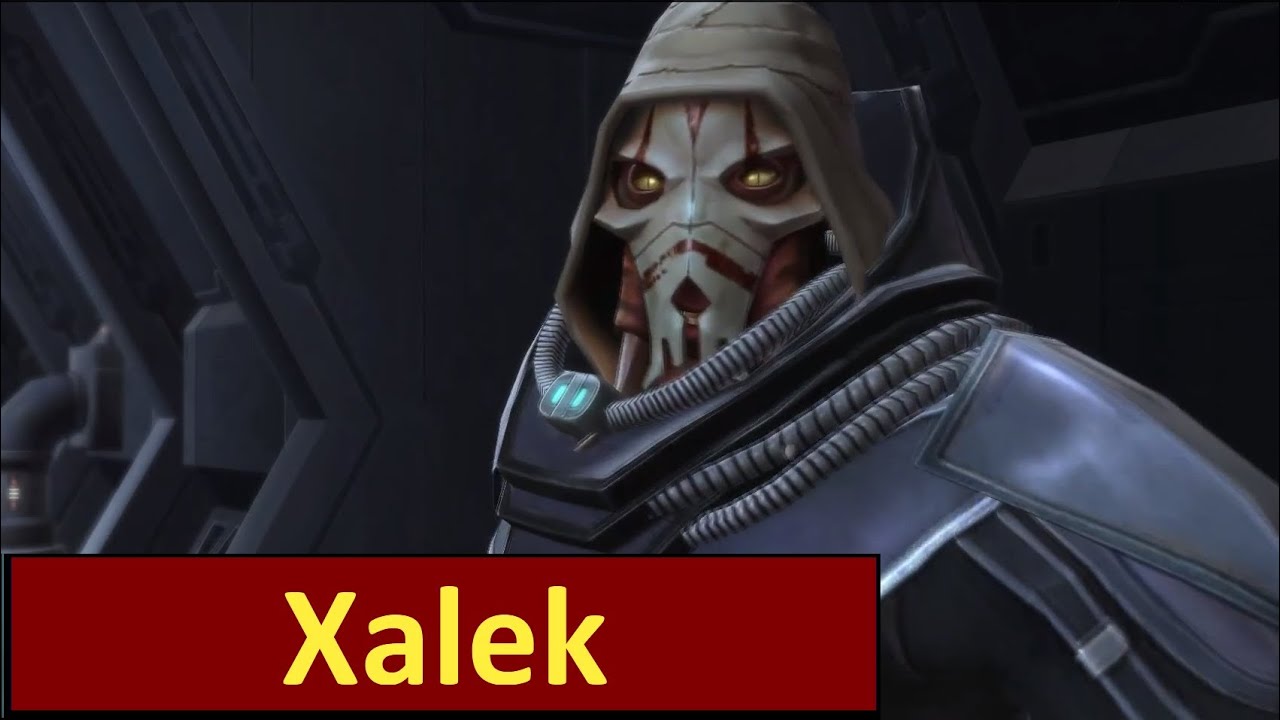 SWTOR Xalek's Story Conversations - YouTube