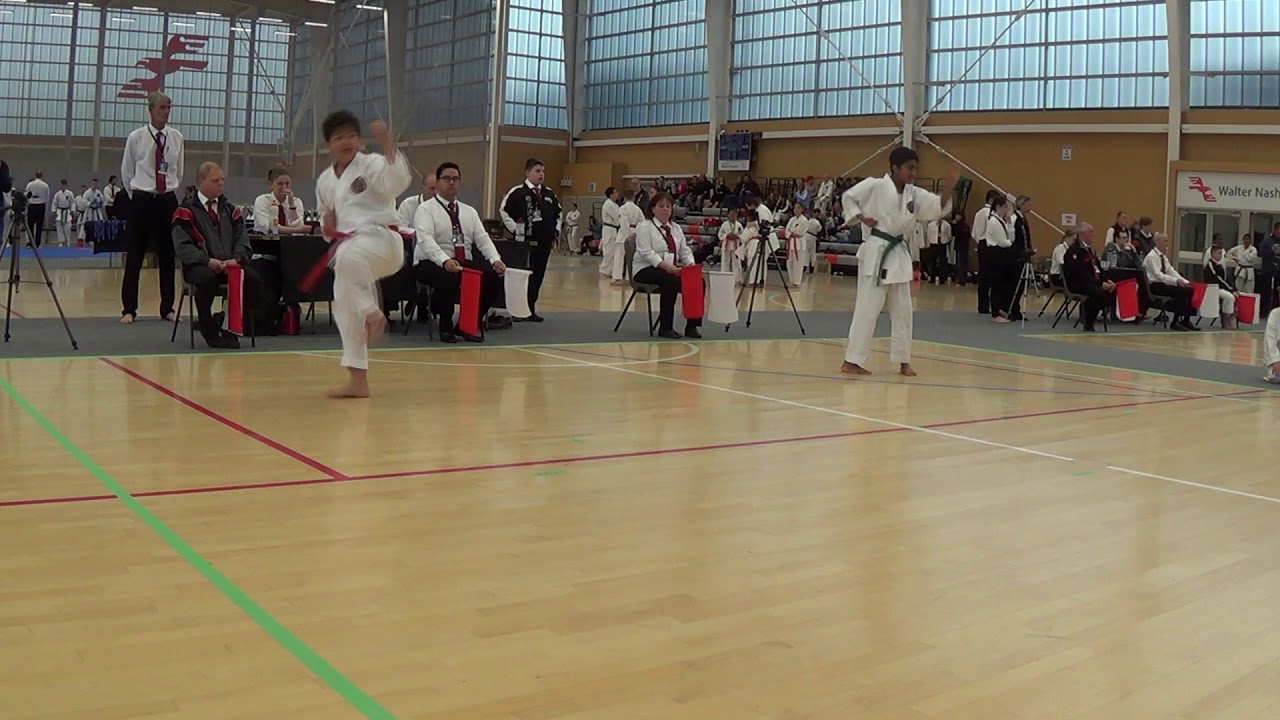 gkr nz nats 2019 10 20 r2 10 11yrs male 6th 4th kata 01d saifa saifa ...