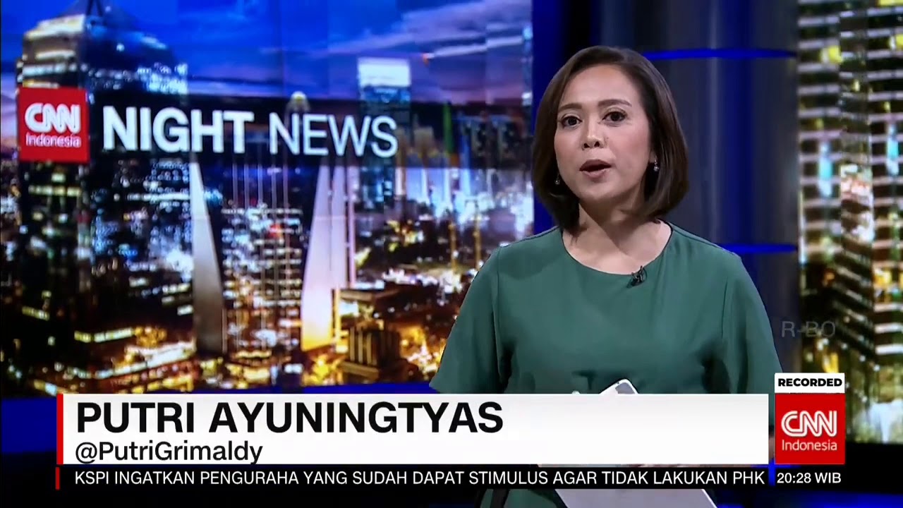 (OP) CNN Indonesia Night News - 1 Mei 2020 - YouTube
