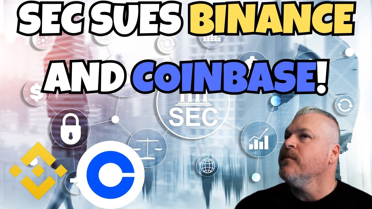 SEC ATTACKS BINANCE AND COINBASE! MARKET SHRUGGING OFF COINBASE. - YouTube