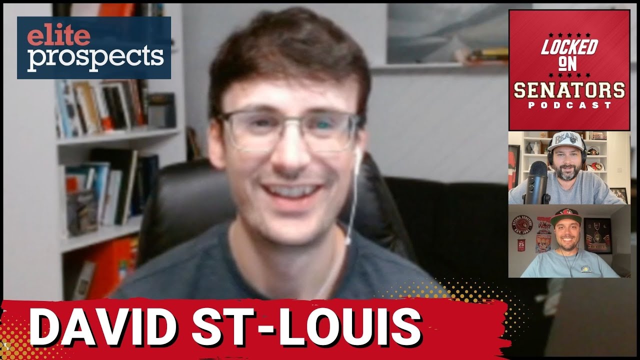 David St-Louis Interview: Why EliteProspects Ranked The Ottawa Senators Prospect Pool 25th In ...