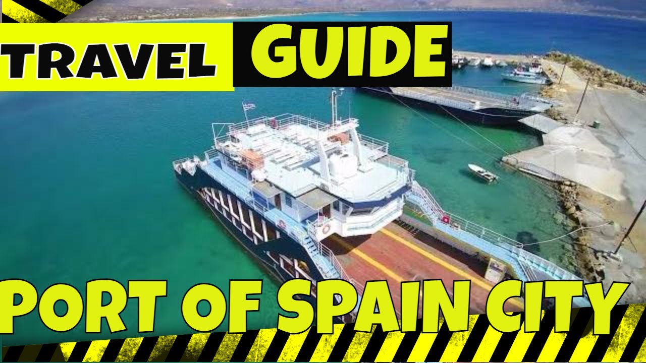 😎Port of Spain City Travel Guide Trinidad &Tobago | Virtual Walking ...