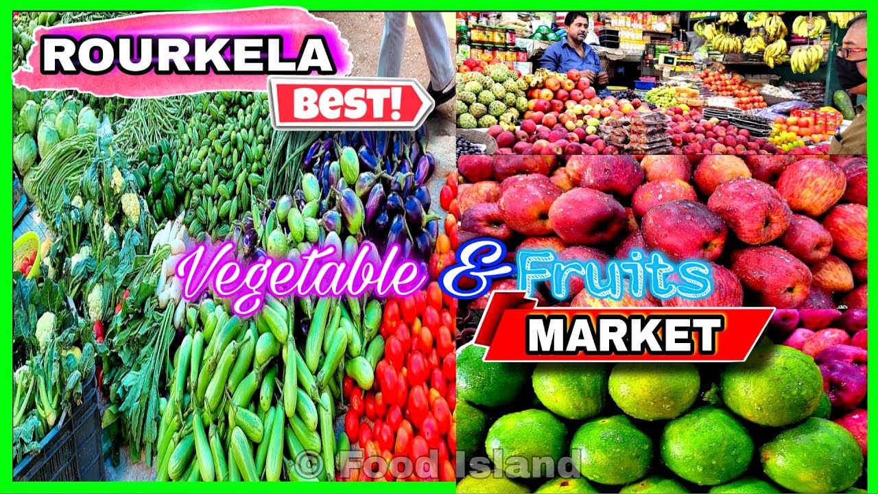 Ambagan Market Rourkela | Ispat Market | Vegetable & Fruits shopping ...