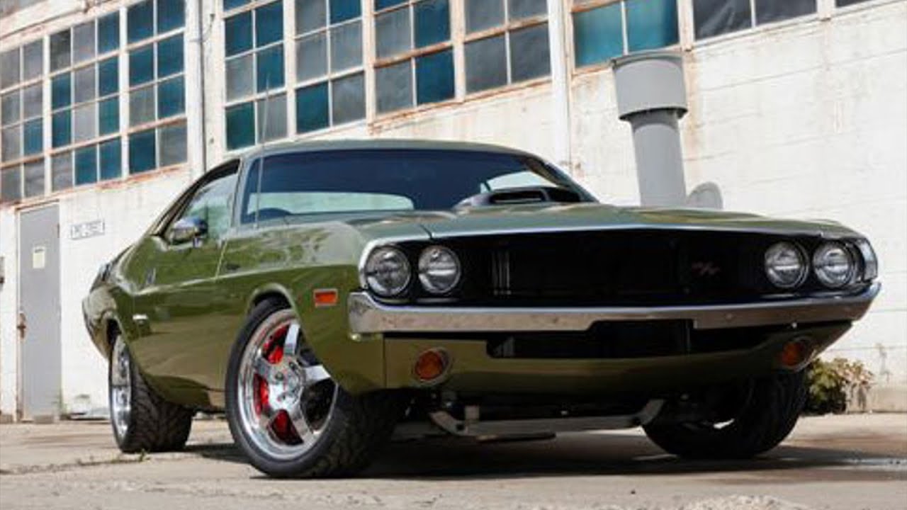 1970 Challenger Shaker 383