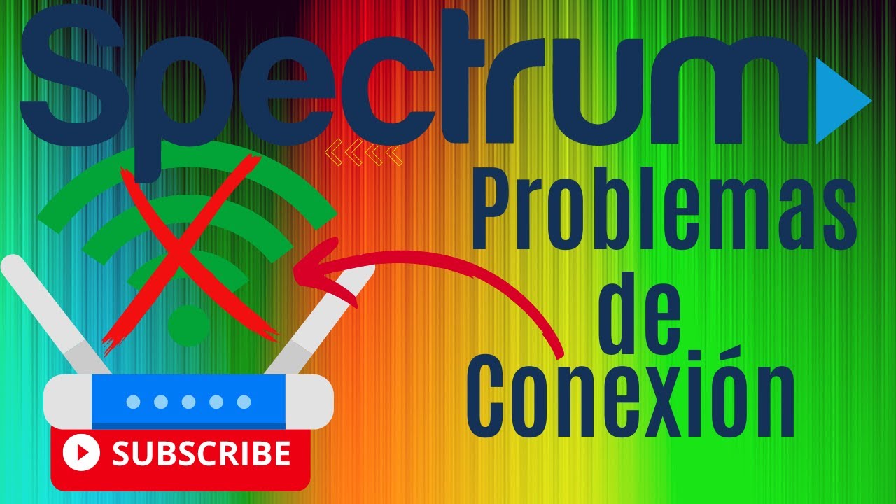 Spectrum | Como arreglar problemas de conexión de internet Spectrum ...