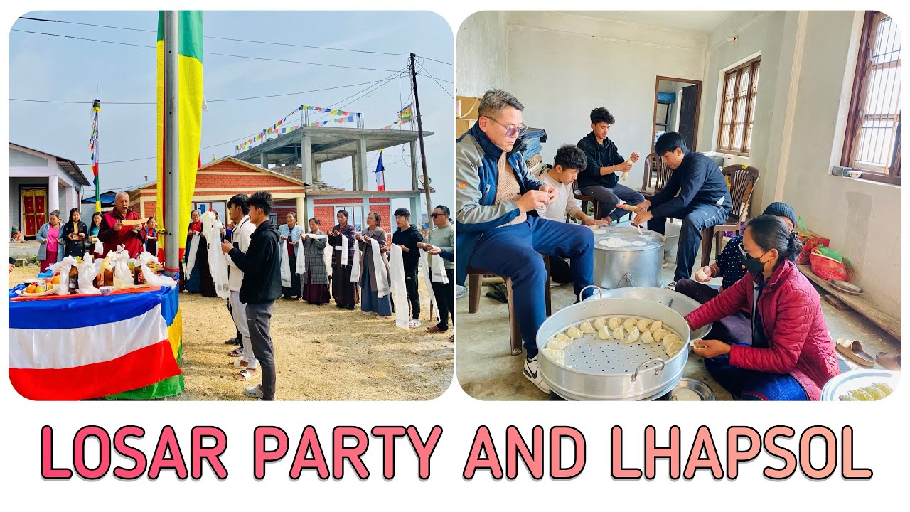 LOSAR PARTY AND LHAPSOL PROGRAM | zadhen | 2024 - YouTube