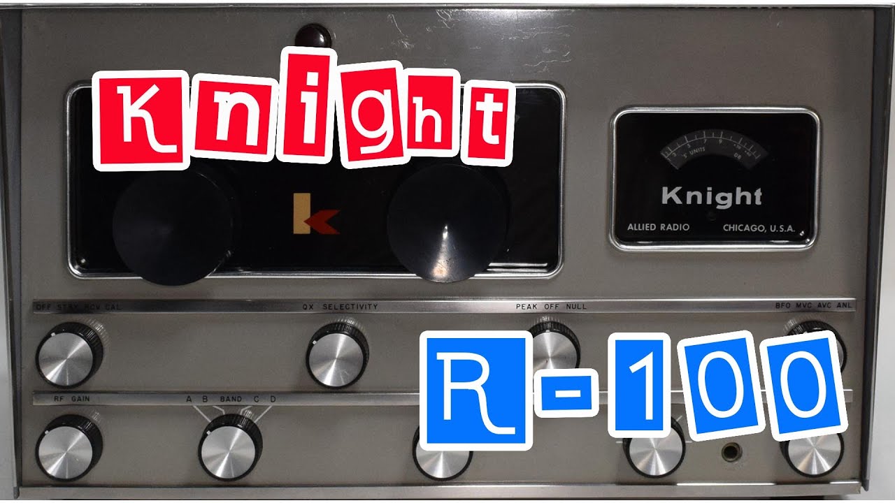 Knight Kit R-100 - YouTube