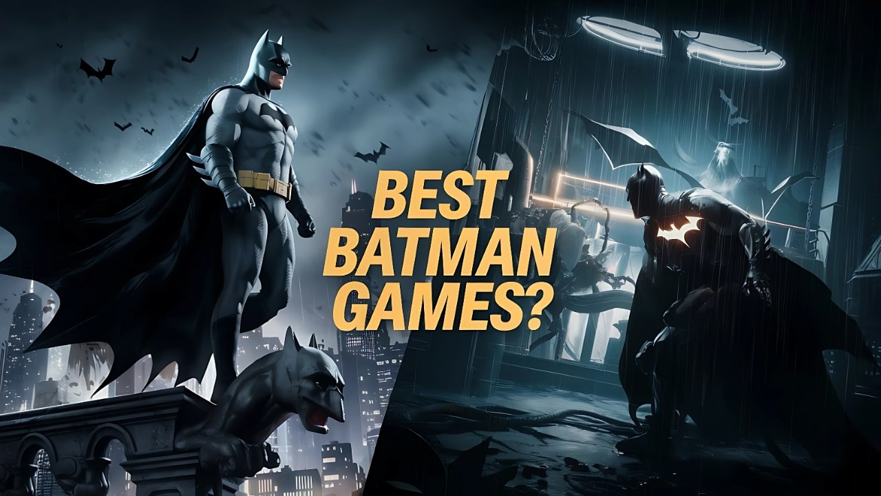 Are These the Best Batman Games Ever Made? - YouTube