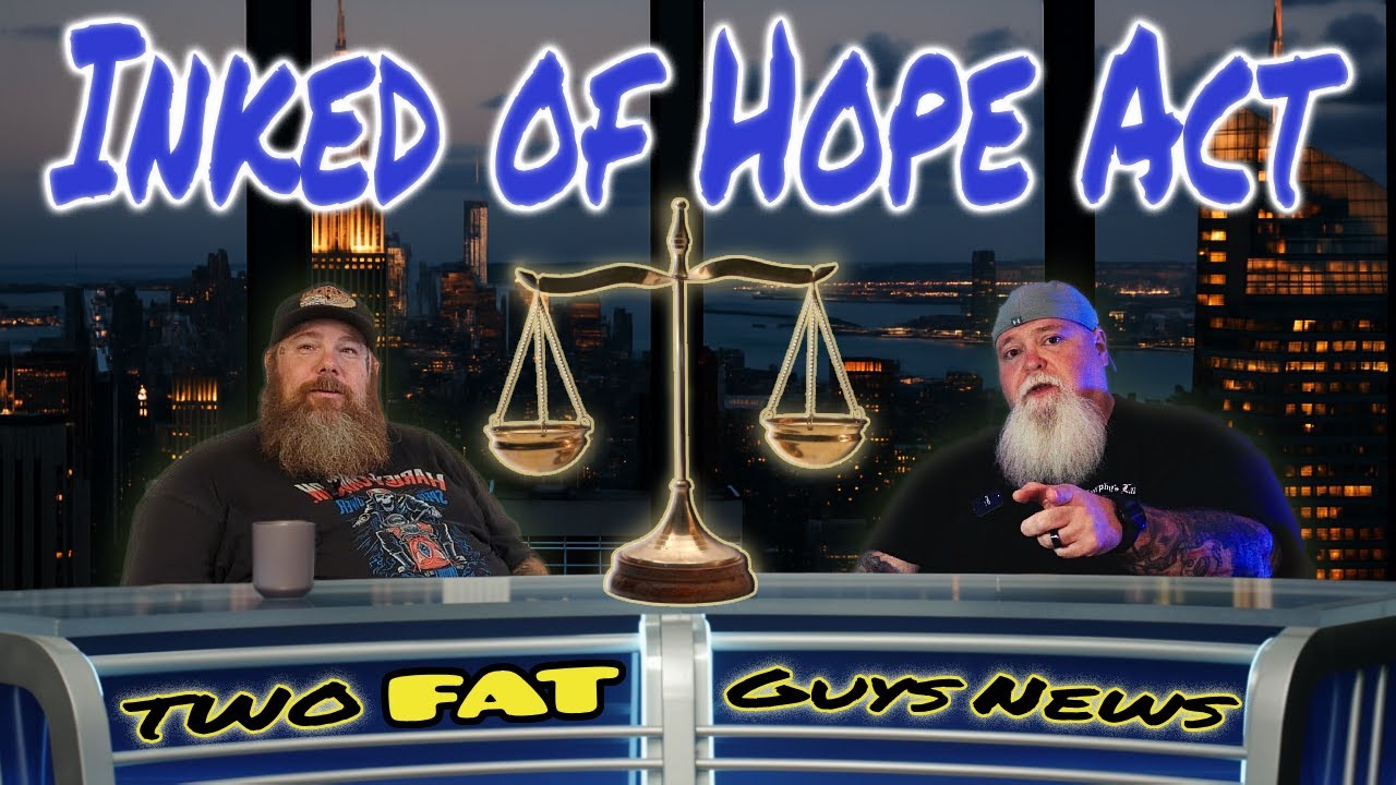 Do you know what the Inked of Hope Act is? ⚖️ - YouTube