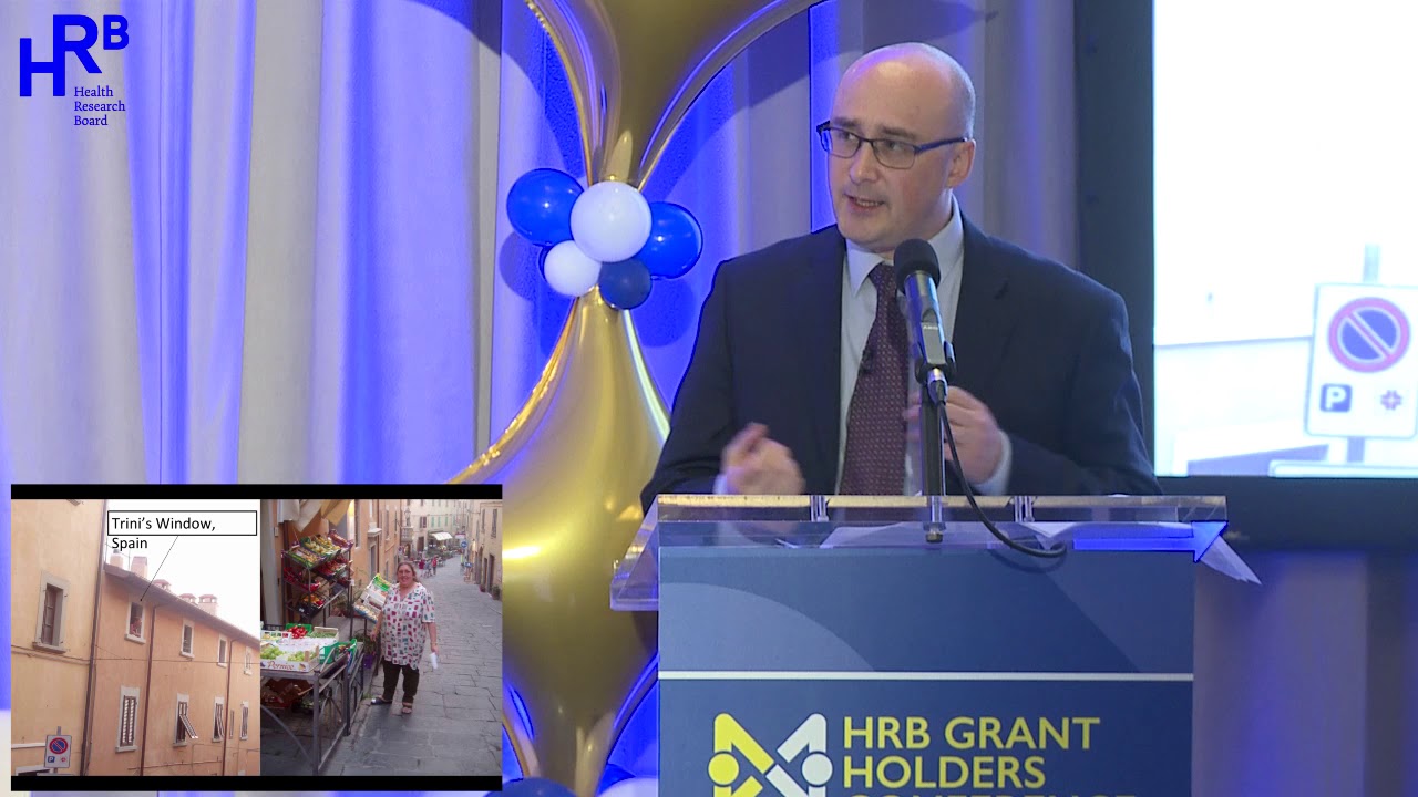 Professor David Prendergast, Ethnography, Technology Design and the ...