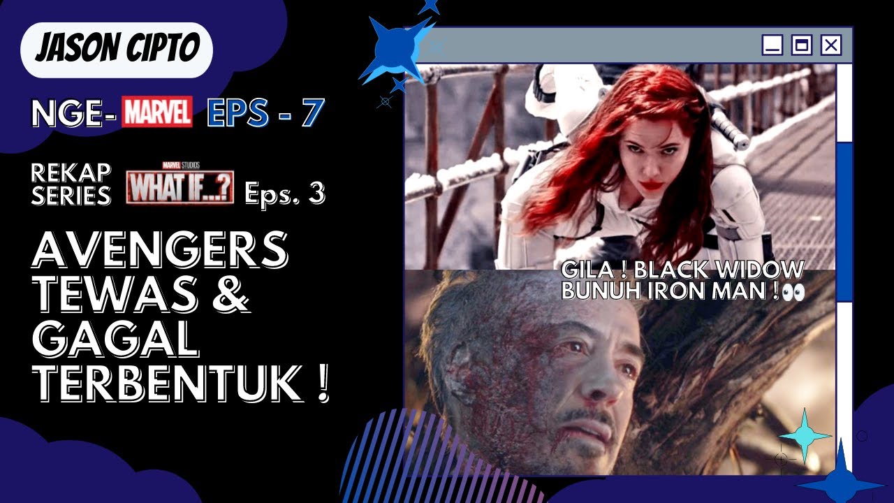 GILA AVENGERS TEWAS & GAGAL TERBENTUK ! WHAT IF...? EPISODE 3 |NGE ...