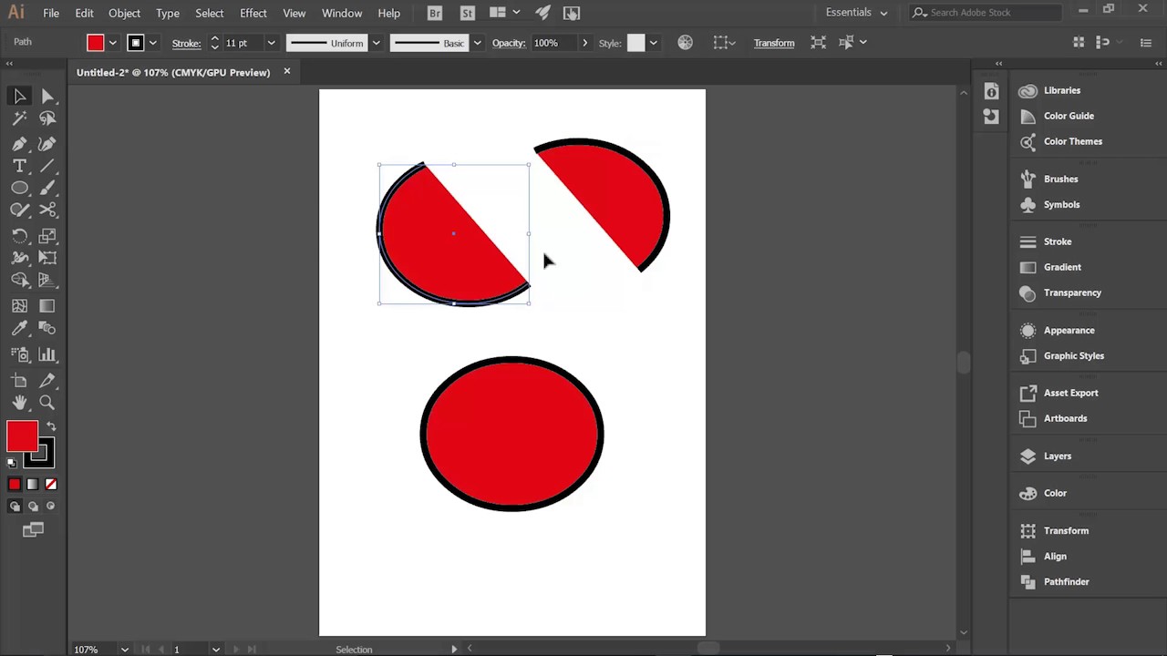 Knife V Scissors In Illustrator YouTube knife-v-scissors-in-illustrator-youtube