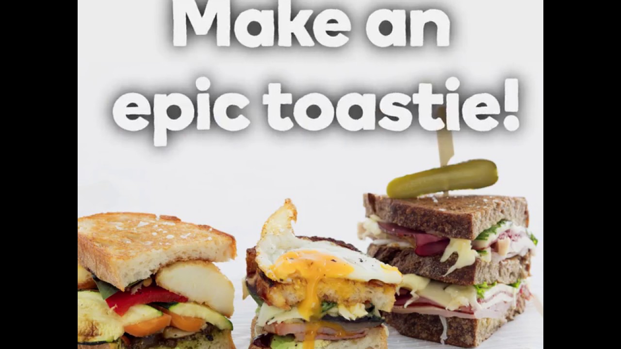 How to make epic toasties with leftovers - YouTube