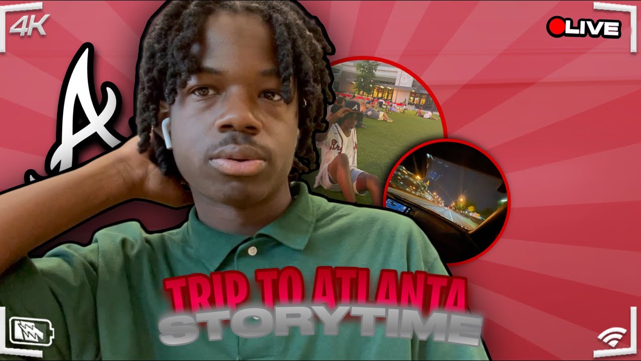 RECAP OF ATL TRIP (STORYTIME) 🅰️ - YouTube
