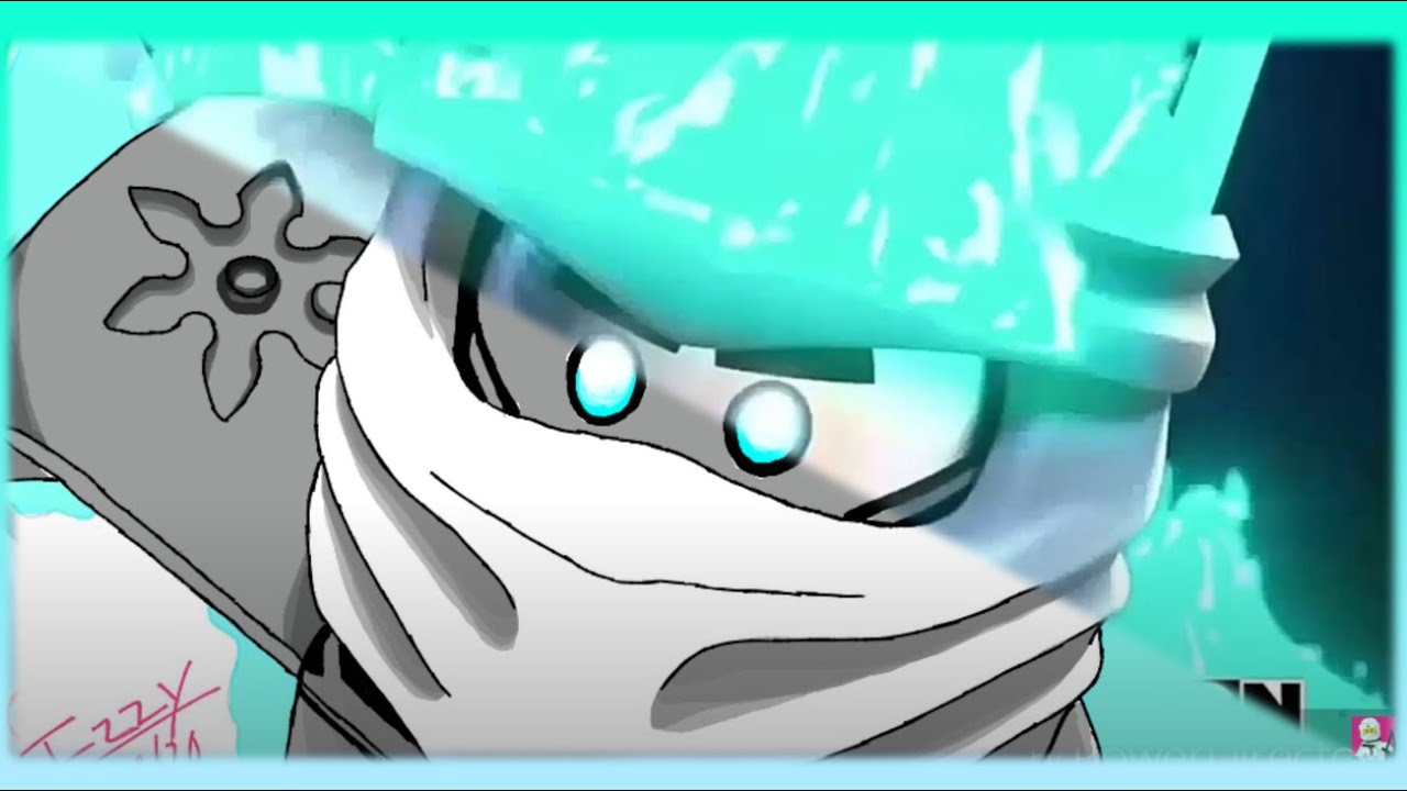 Ninjago Fan Art: Forbidden Spinjizu Zane (Requested: Vinny of NGTV News ...