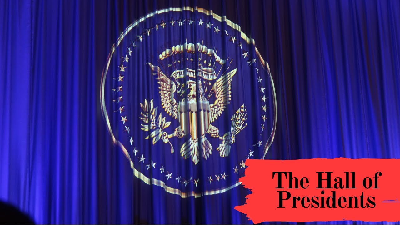 The Hall of Presidents (Full show) | Magic Kingdom 2020 - YouTube
