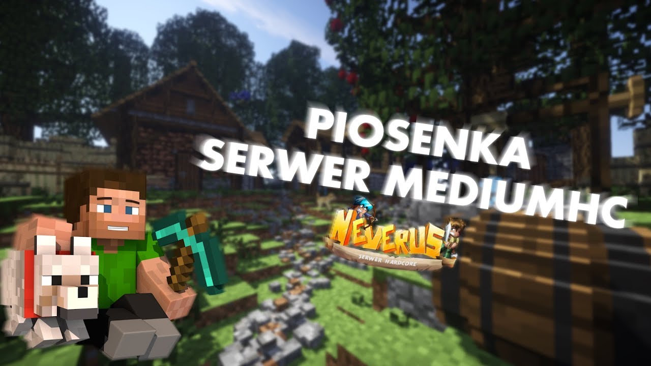 SERWER MEDIUMHC" - ARGAN | PIOSENKA MINECRAFT! [ ᴢᴀᴘᴏωɪᴇᴅᴢ ] - YouTube